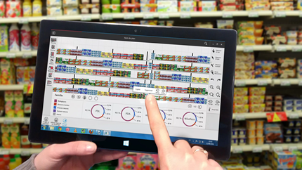 Le plan merchandising de l’enseigne - Axe Réseaux